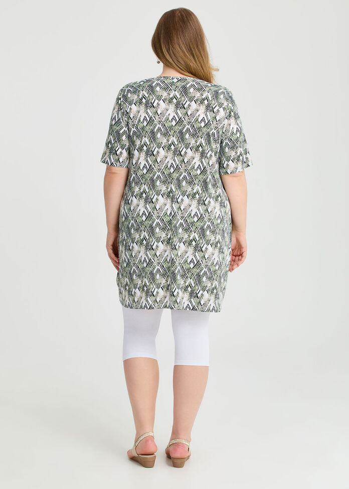 Shop Plus Size Print Short Sleeve Tunic, Print | Taking Shape AU