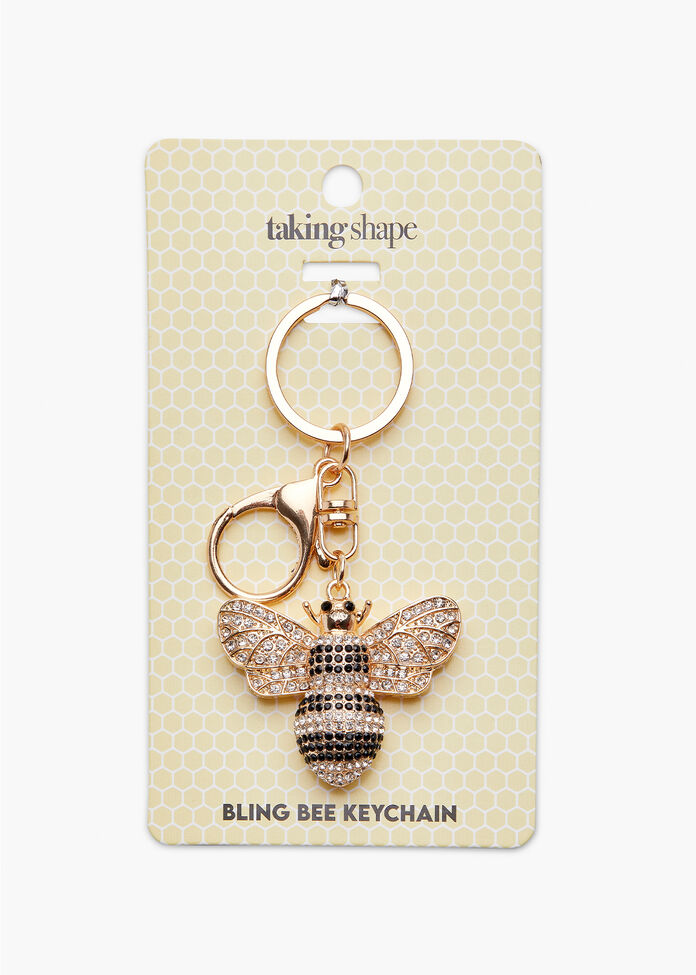 Shop Bling Bee Keychain in Multi | Accessories | Taking Shape AU