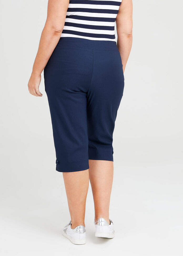 Shop Plus Size Editorial Essential Short, Navy | Taking Shape NZ