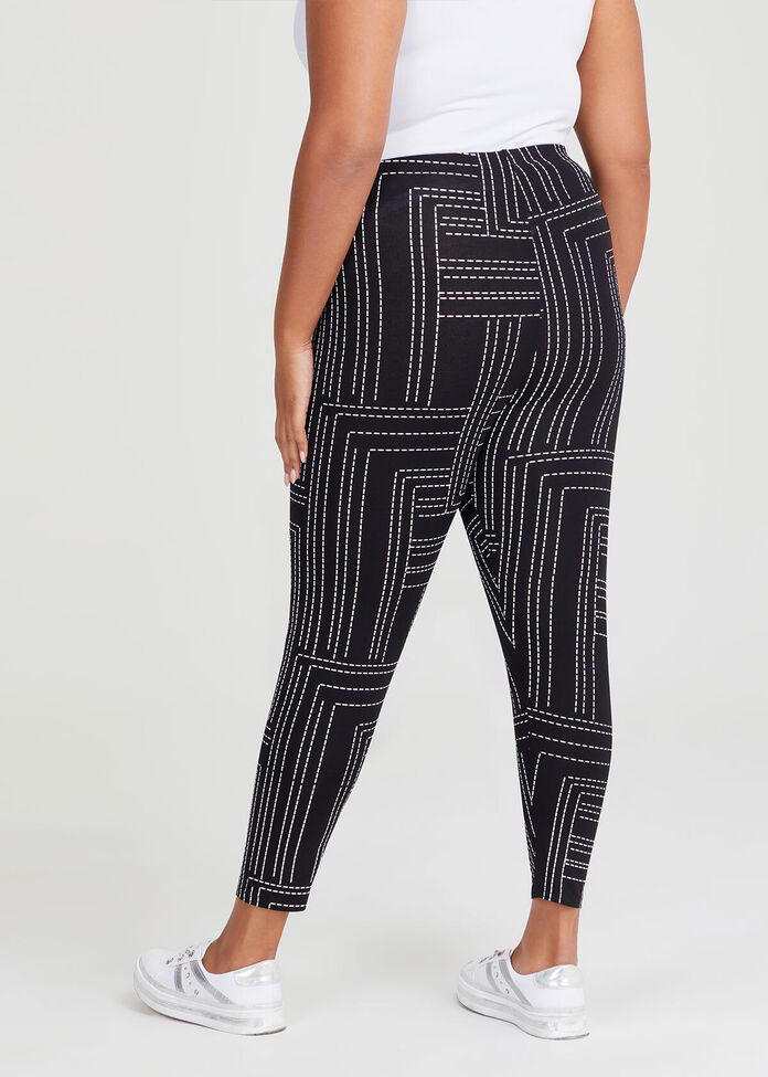 Shop Plus Size Natural Essie Legging, Multi | Taking Shape AU