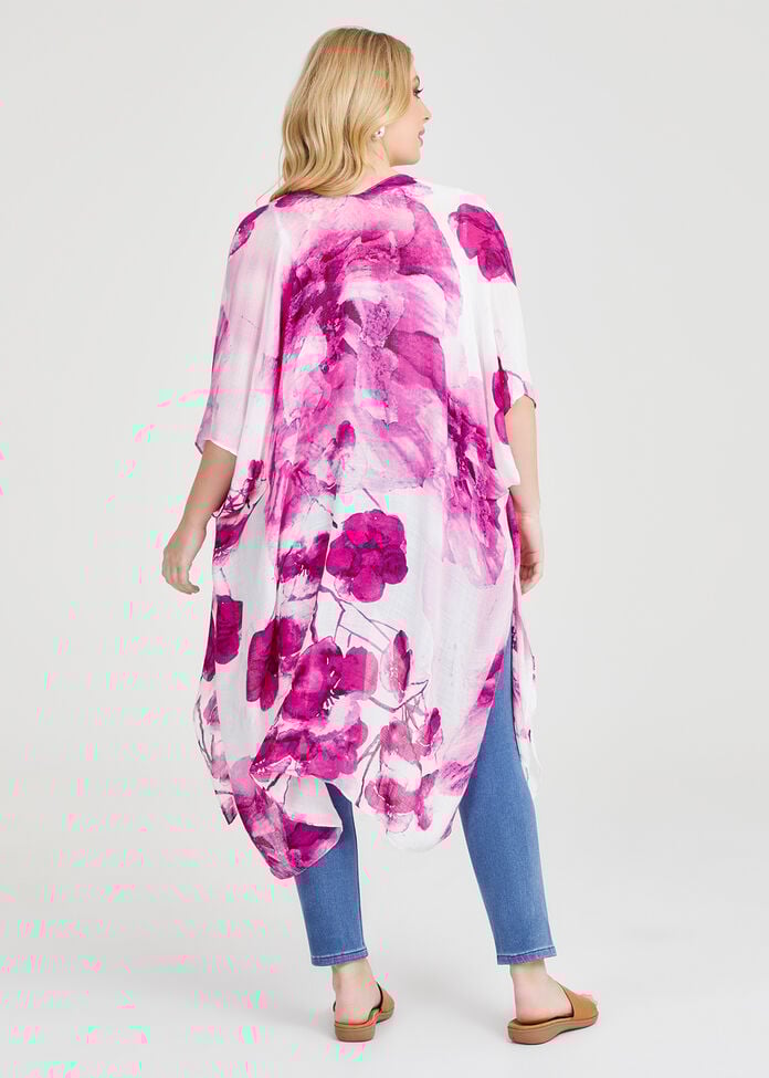 Shop Watercolour Cape in Red | Accessories | Taking Shape AU