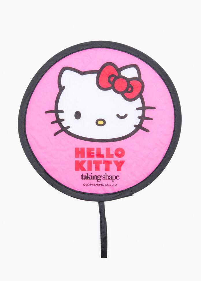 Shop Hello Kitty Pink Twist Fan in Red | Accessories | Taking Shape AU