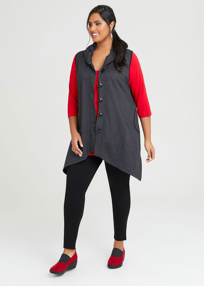 Shop Plus Size Natural Long Sleeve Tee Shirt, Green | Taking Shape NZ