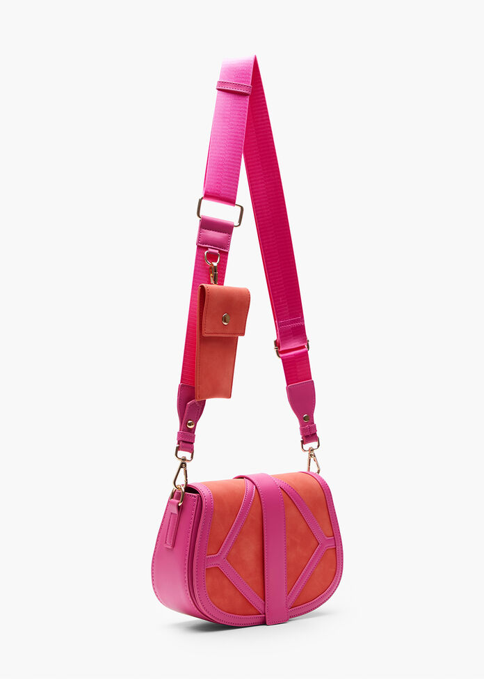 Shop Multi Crossbody Bag in Orange | Accessories | Taking Shape NZ