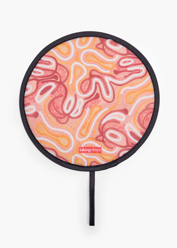 Shop Elverina Garbara Twist Fan in Multi | Accessories | Taking Shape AU