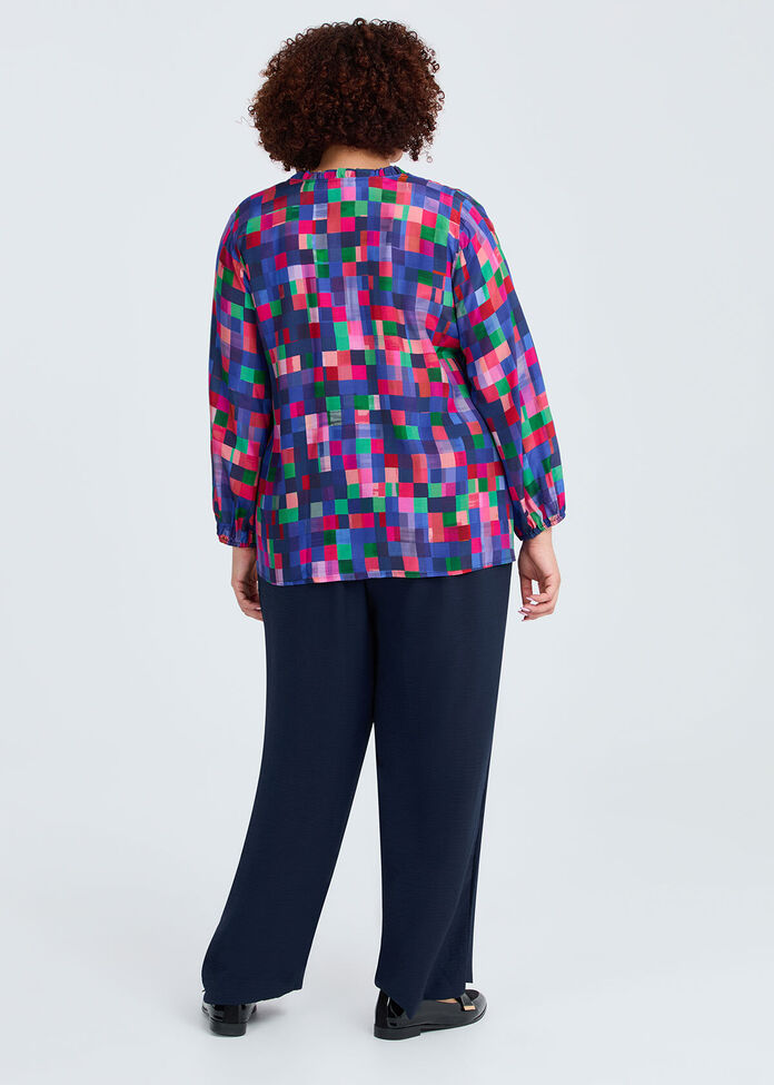 Shop Plus Size Natural Bridie Tunic, Multi | Taking Shape NZ