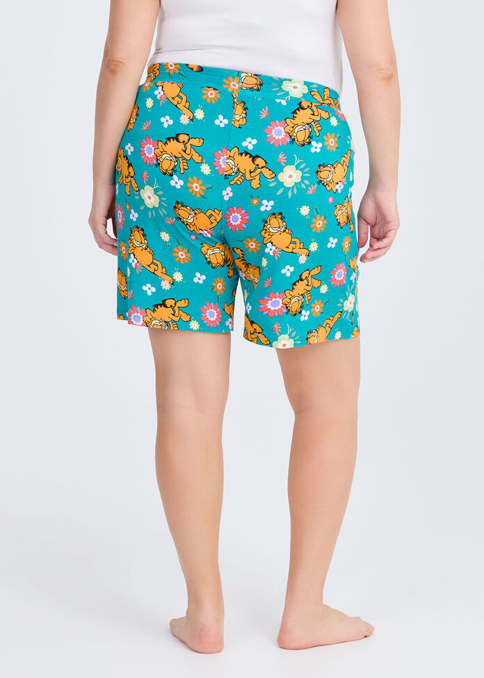 Shop Plus Size Garfield Pyjama Short, Multi | Taking Shape AU