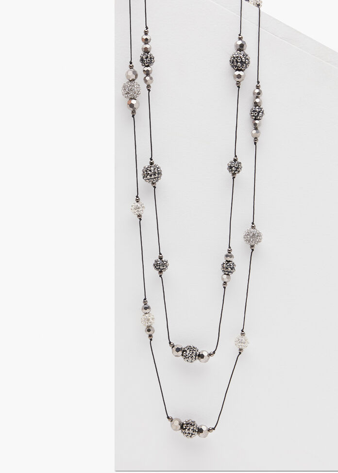Shop Layered Crystal Necklace | Accessories | Taking Shape AU