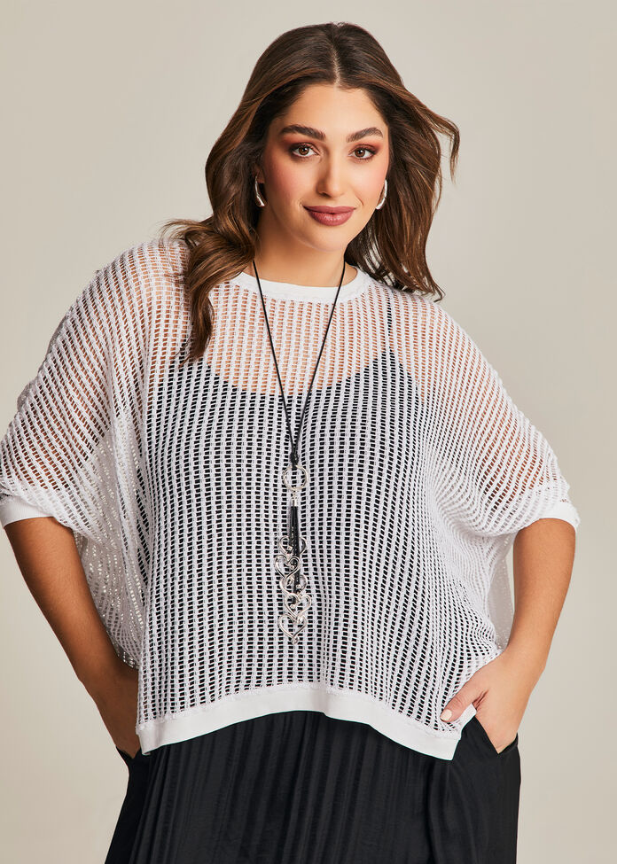 Shop Plus Size Willow Over Top, White | Taking Shape AU
