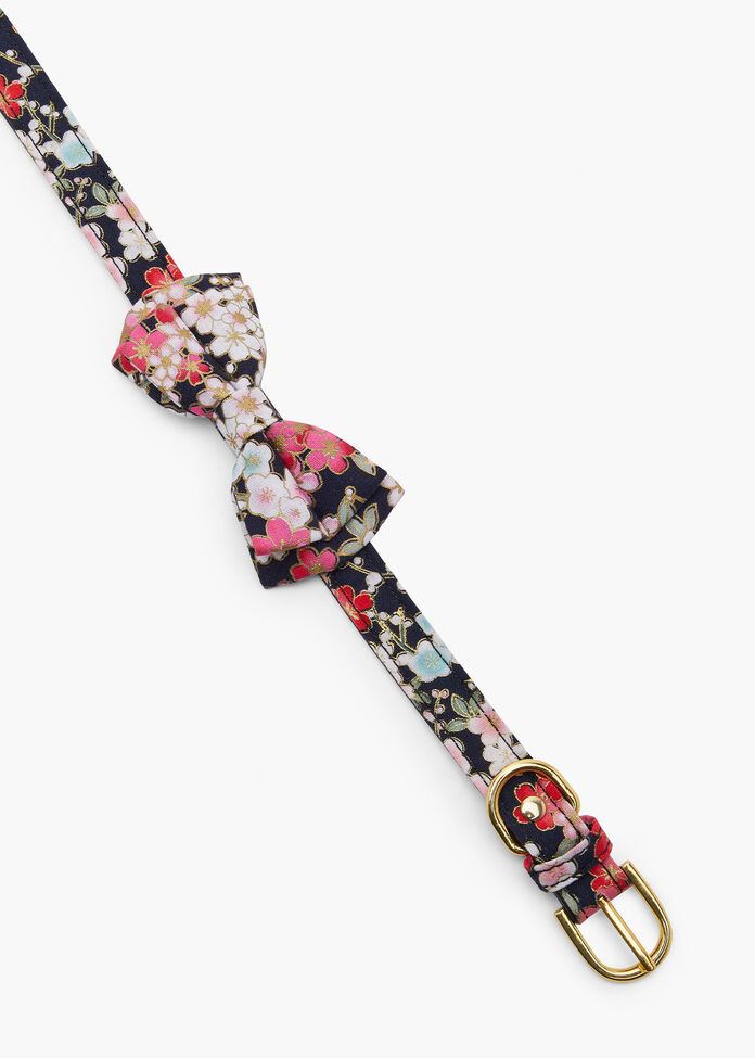 Shop Multi Floral Bow Collar in Multi | Accessories | Taking Shape AU