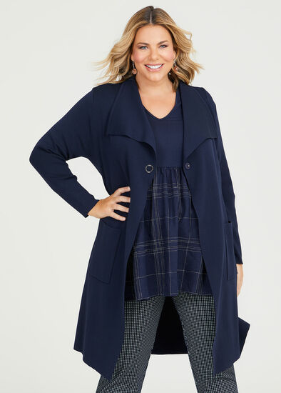 Plus Size Cardigans - Long & Short Sleeve | Taking Shape AU