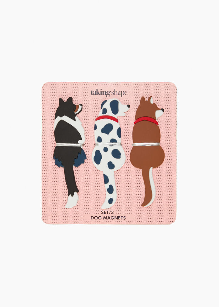 Shop Set of 3 Dog Magnets in Multi | Accessories | Taking Shape AU