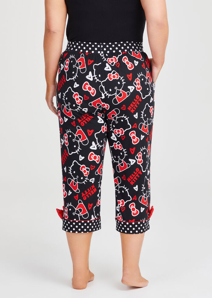 Shop Plus Size Hello Kitty Pyjama Pant, Multi | Taking Shape AU