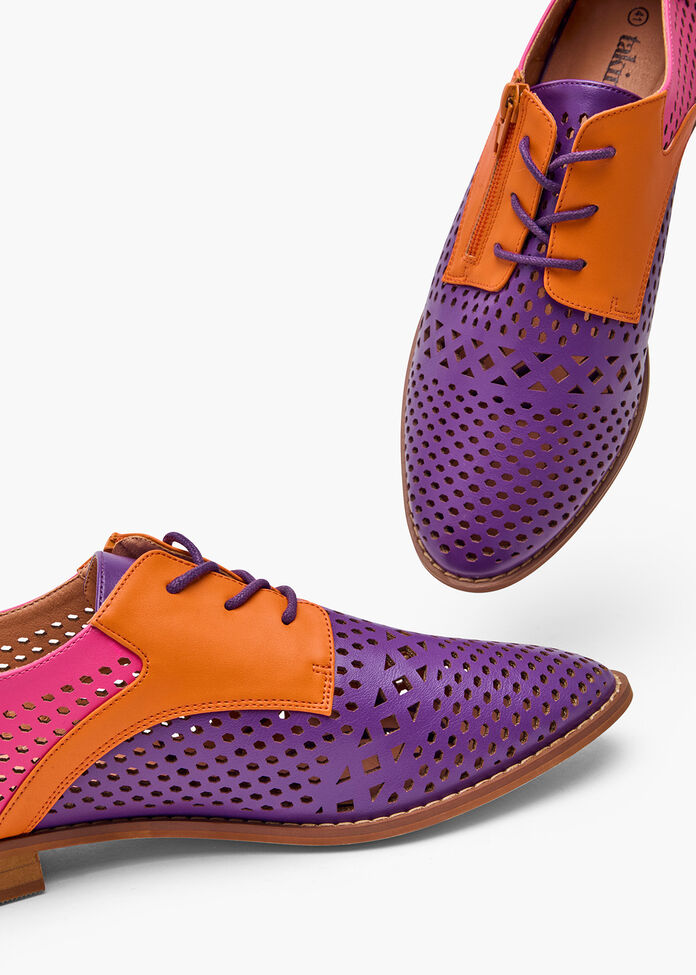 Shop Multi Lasercut Brogue | Comfortable Shoes | Taking Shape NZ