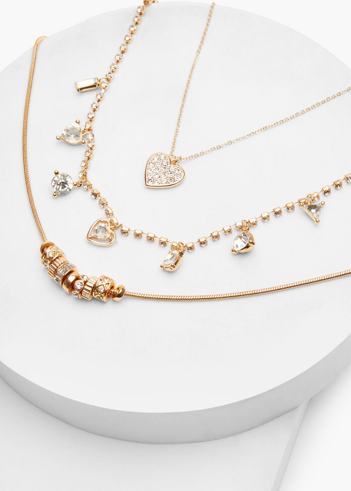 Shop Jewel Multi Wear Necklace in Multi | Accessories | Taking Shape SG