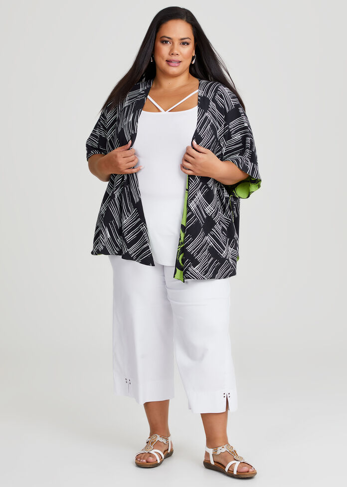 Green & Black Reversible Cape | Two Styles in One | Taking Shape AU