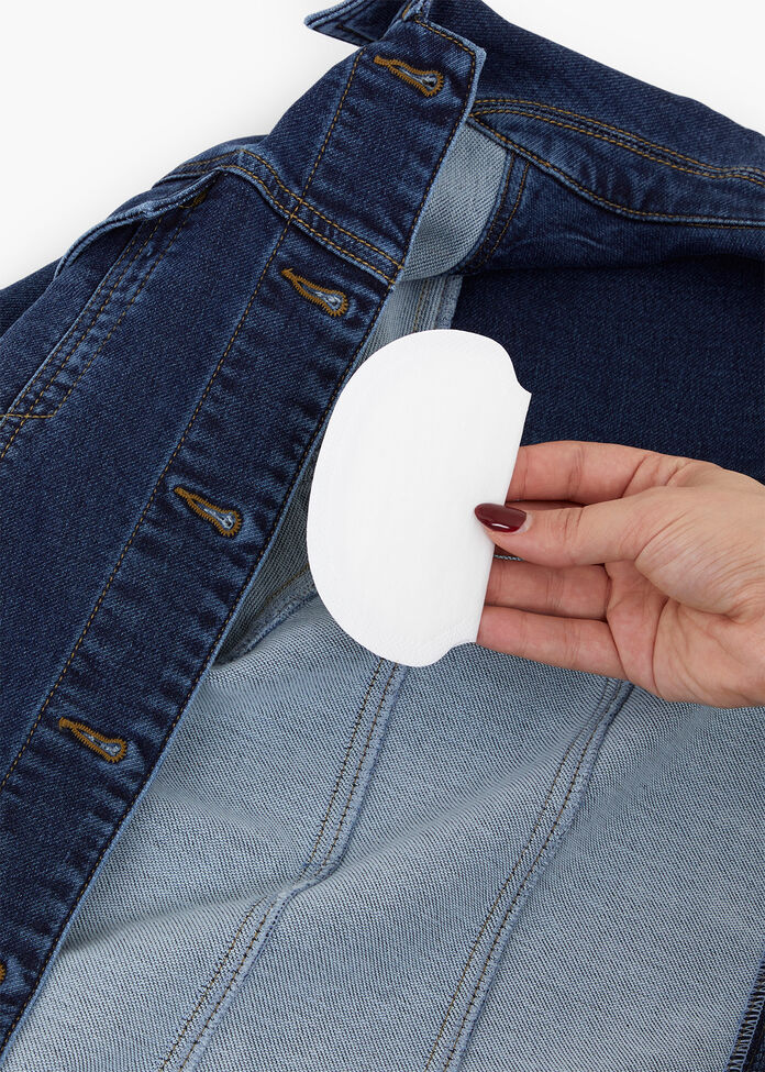 Shop Underarm Sweat Pad Protectors in White | Accessories | Taking Shape AU