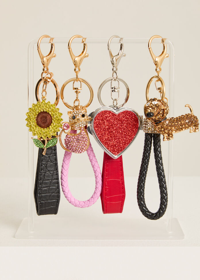 Shop Sunflower Bag Charm in Yellow | Accessories | Taking Shape NZ