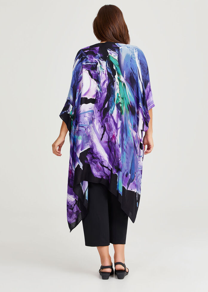 Shop Large Flower Cape in Multi | Accessories | Taking Shape AU