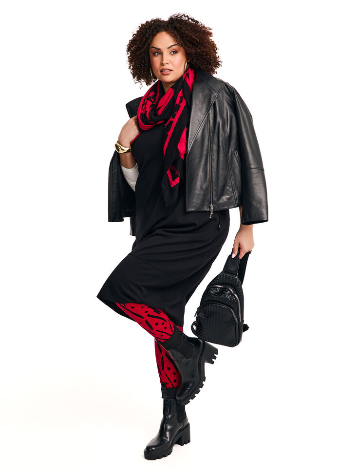 Plus Size Black Leather Liza Jacket for Women | Taking Shape AU
