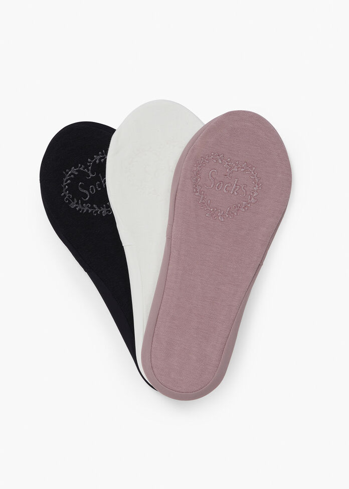 Shop 3 Pack No Show Invisible Socks for Women | Taking Shape AU