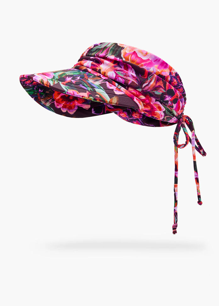 Shop Swim Visor in Multi | Accessories | Taking Shape AU
