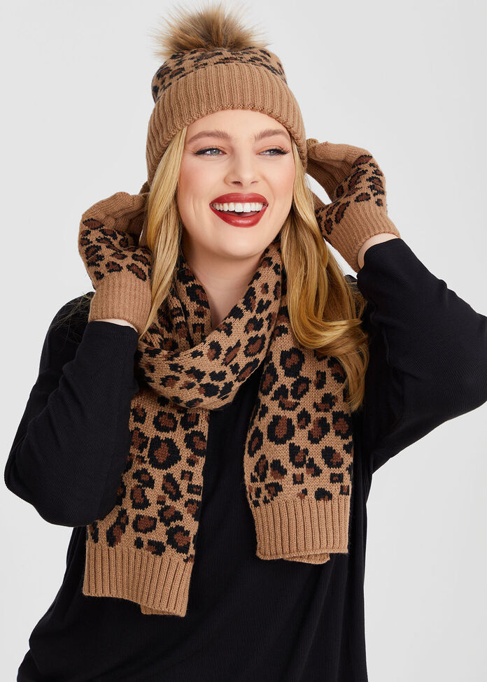 Shop Animal Jacquard Scarf in Multi | Accessories | Taking Shape NZ