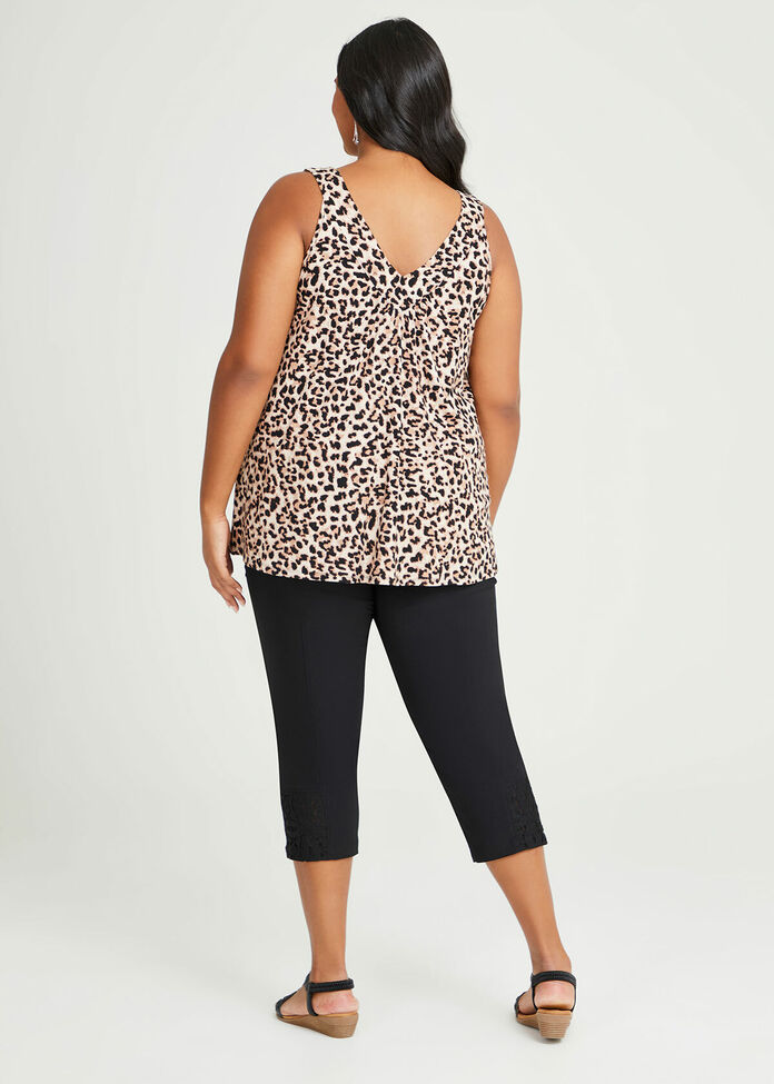 Shop Plus Size Natural Animal Tank, Multi | Taking Shape AU
