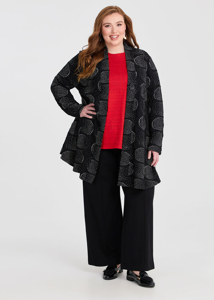 Shop Plus Size Cotton Tunic, Red | Taking Shape NZ