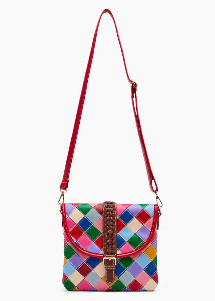 Shop Mosaic Cross Body Bag in Multi | Accessories | Taking Shape AU