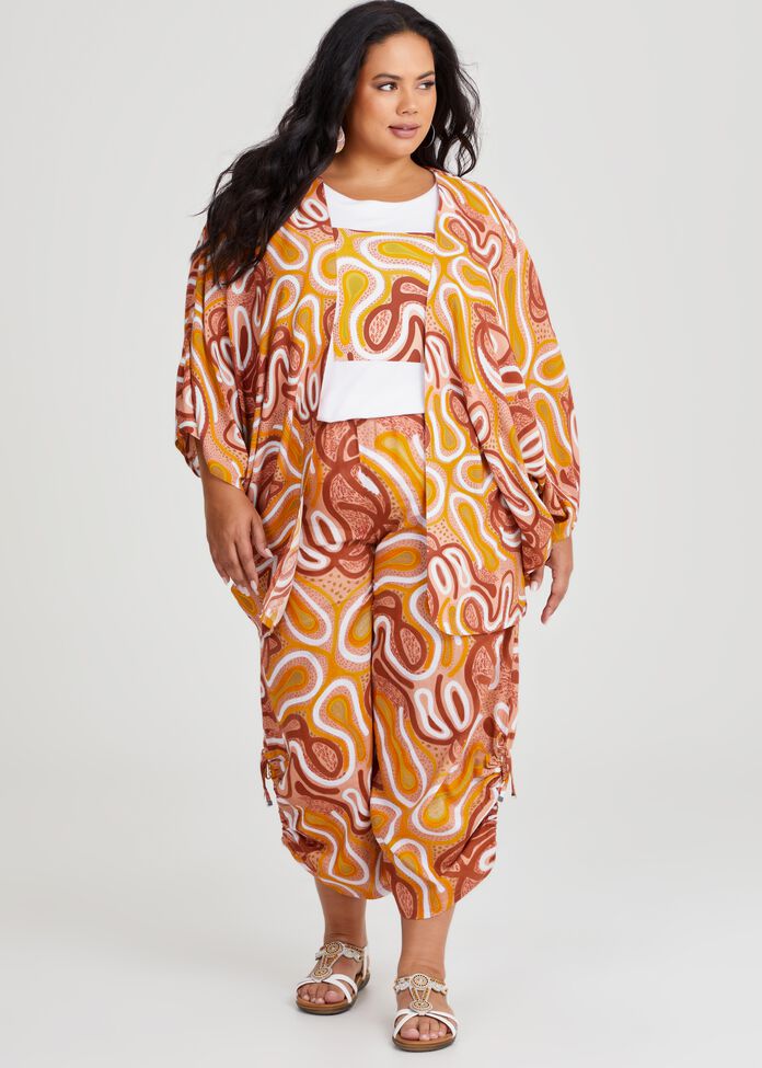 Shop Elverina Garbara Cape in Multi | Accessories | Taking Shape AU