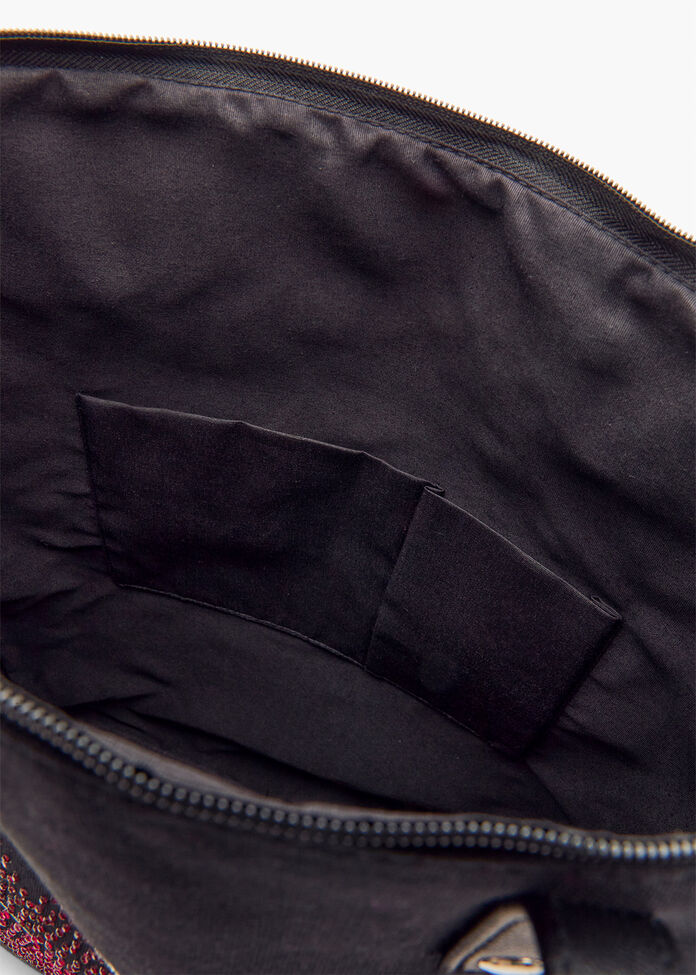 Shop Glitter Bug Tote Bag in Black | Accessories | Taking Shape NZ