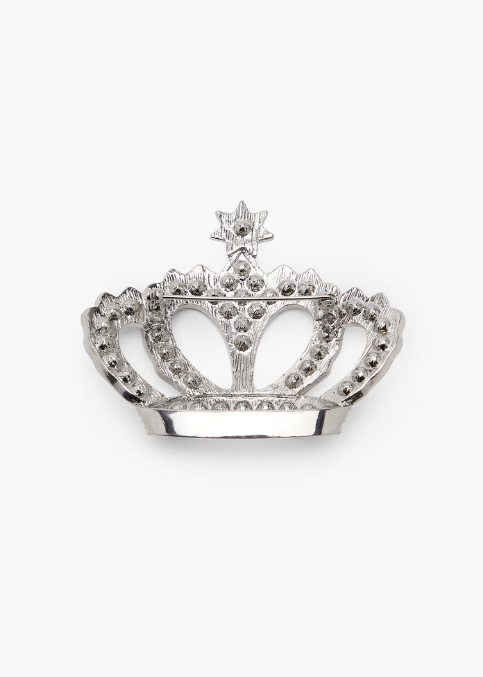 Shop Diamonte Crown Brooch in Multi | Accessories | Taking Shape AU