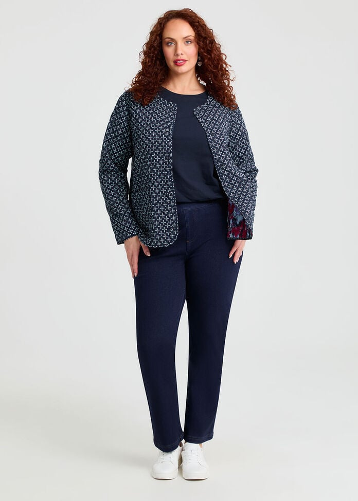 Shop Plus Size Best Friend Straight Leg Jean, Blue | Taking Shape AU