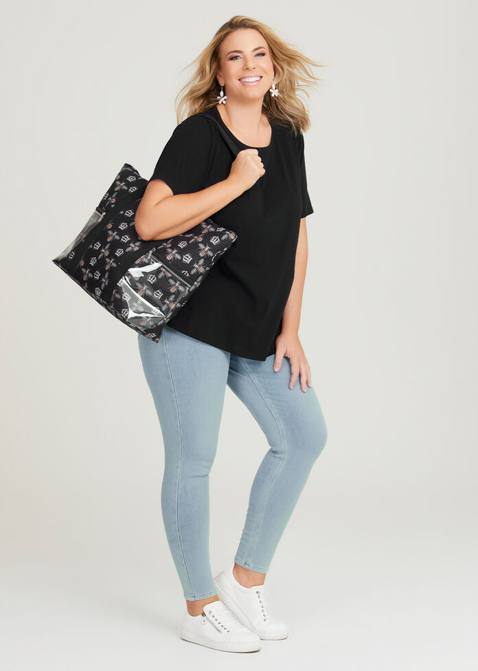 Shop Queen Bee Tote Bag in Black | Accessories | Taking Shape NZ