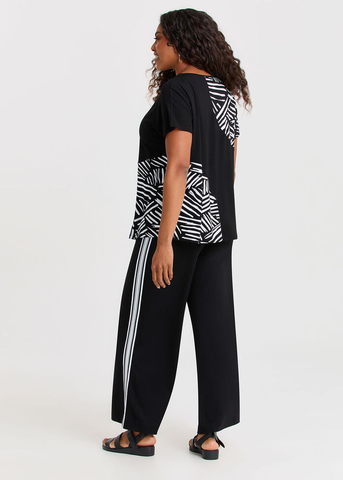 Shop Plus Size Natural Duet Abstract Top, Multi | Taking Shape AU
