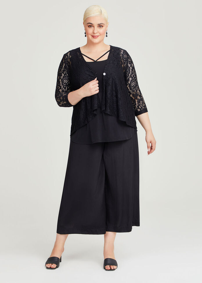 Shop Plus Size Nancy Cardigan, Black | Taking Shape AU