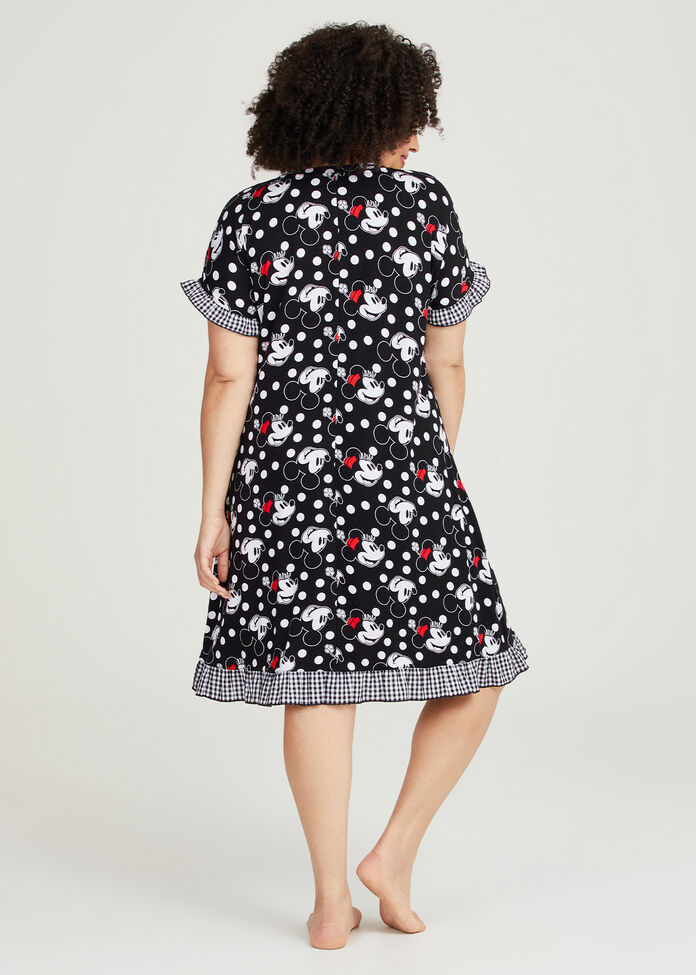Shop Plus Size Mickey & Minnie Nightie, Multi | Taking Shape AU