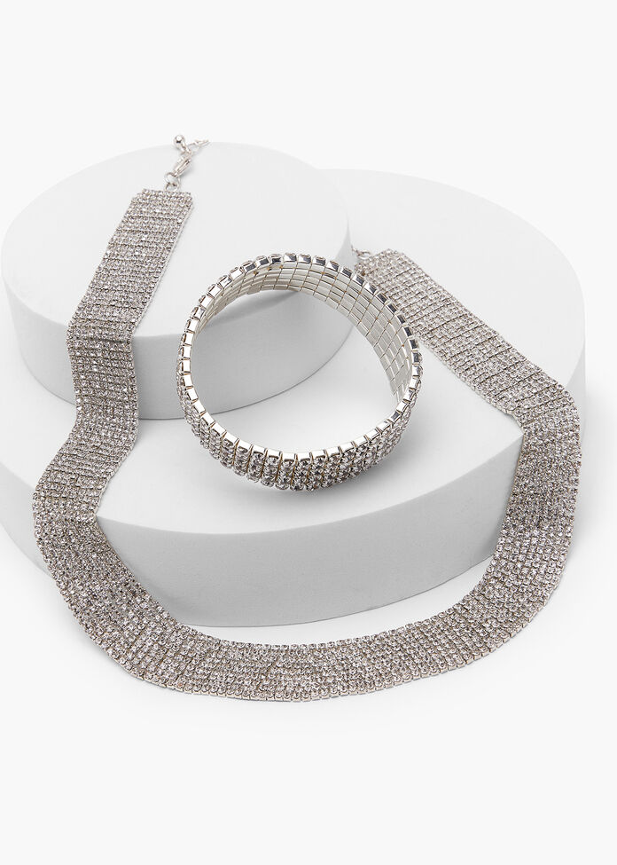 Shop Diamonte Bracelet in Multi | Accessories | Taking Shape AU