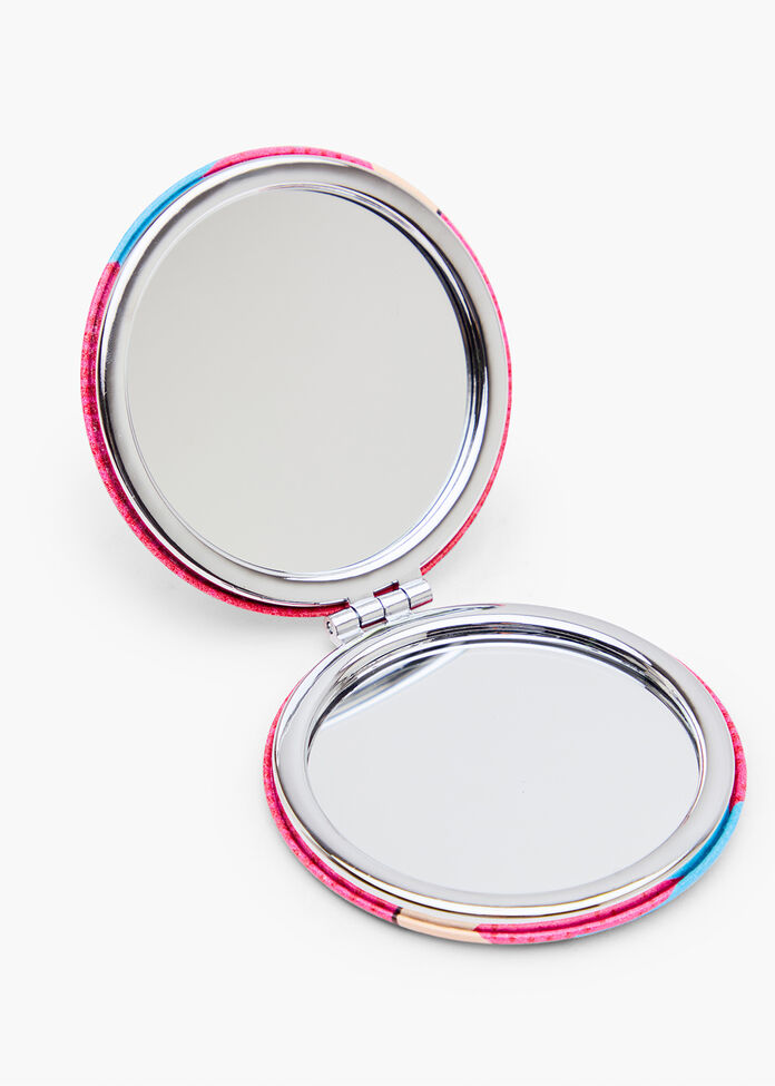 Shop Retro Lady Compact Mirror in Red | Accessories | Taking Shape AU