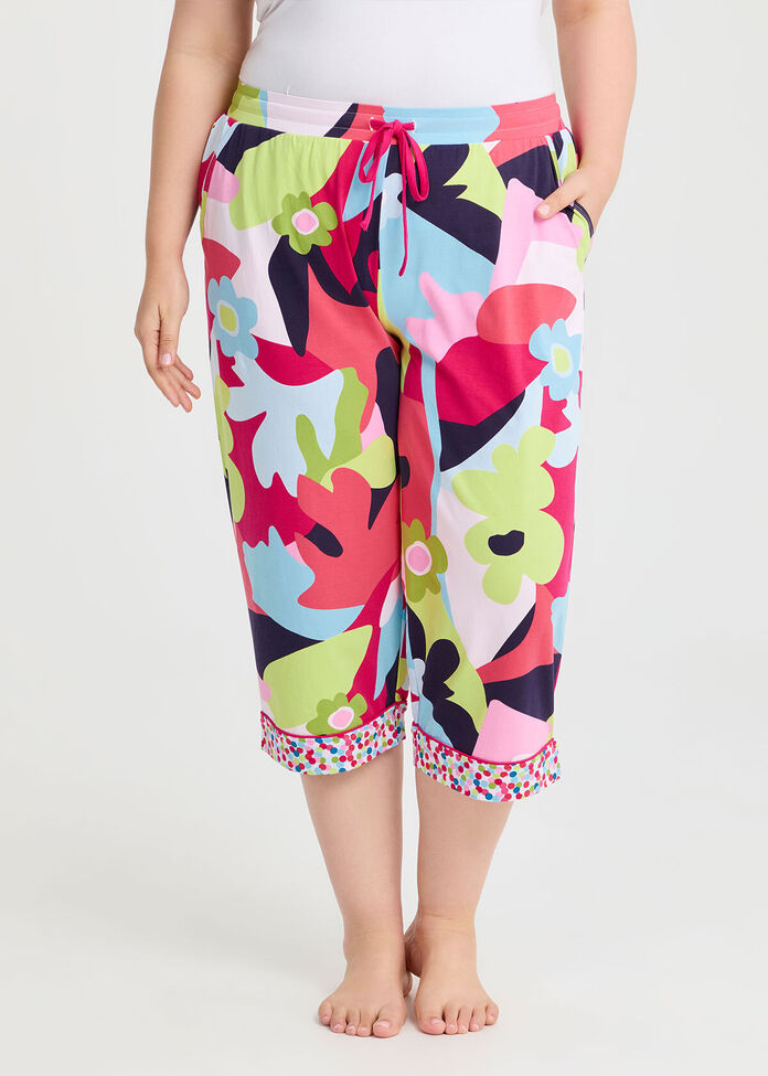 Shop Plus Size Australian Cotton Flora Pant, Multi | Taking Shape SG