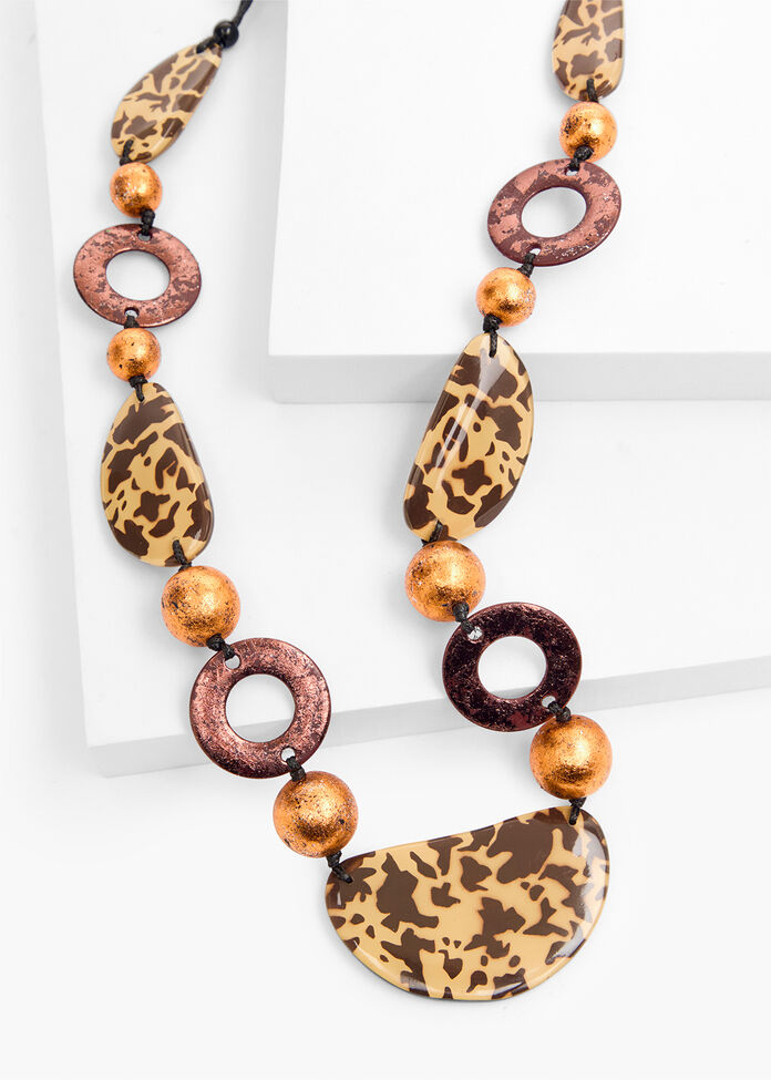 Shop Long Animal Necklace in Multi | Accessories | Taking Shape AU