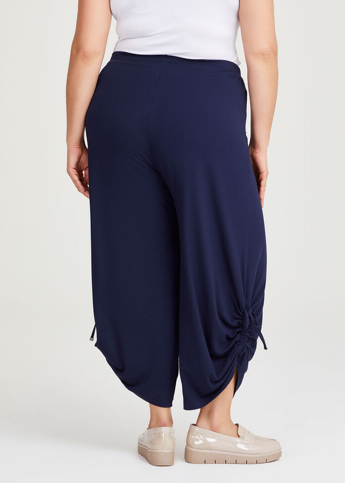 Shop Plus Size Wiseguy Natural Aladdin Pant, Blue | Taking Shape AU