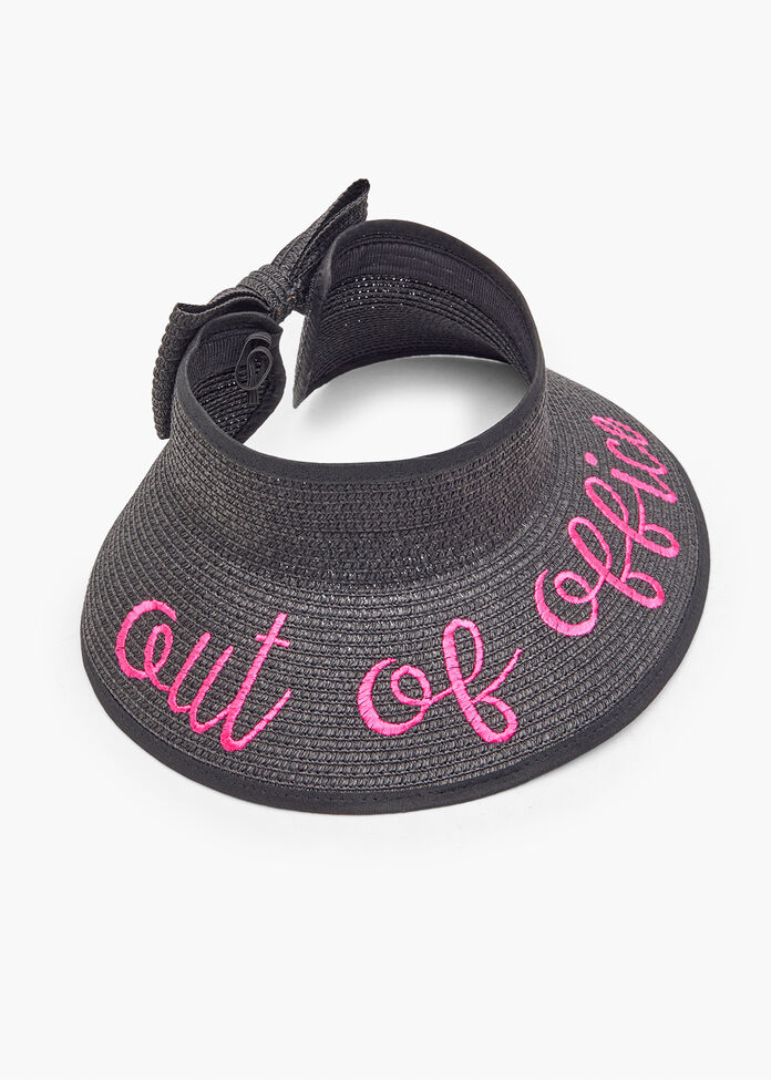 Shop Quirky Roll Up Hat in Black | Accessories | Taking Shape AU