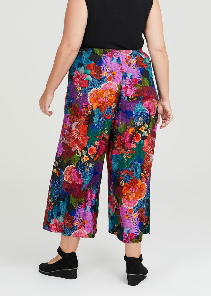 Shop Plus Size Natural Wildflower Pant, Multi | Taking Shape AU