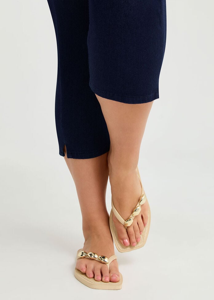 Shop Brown Trim Detail Flip Flop | Comfortable Shoes | Taking Shape NZ