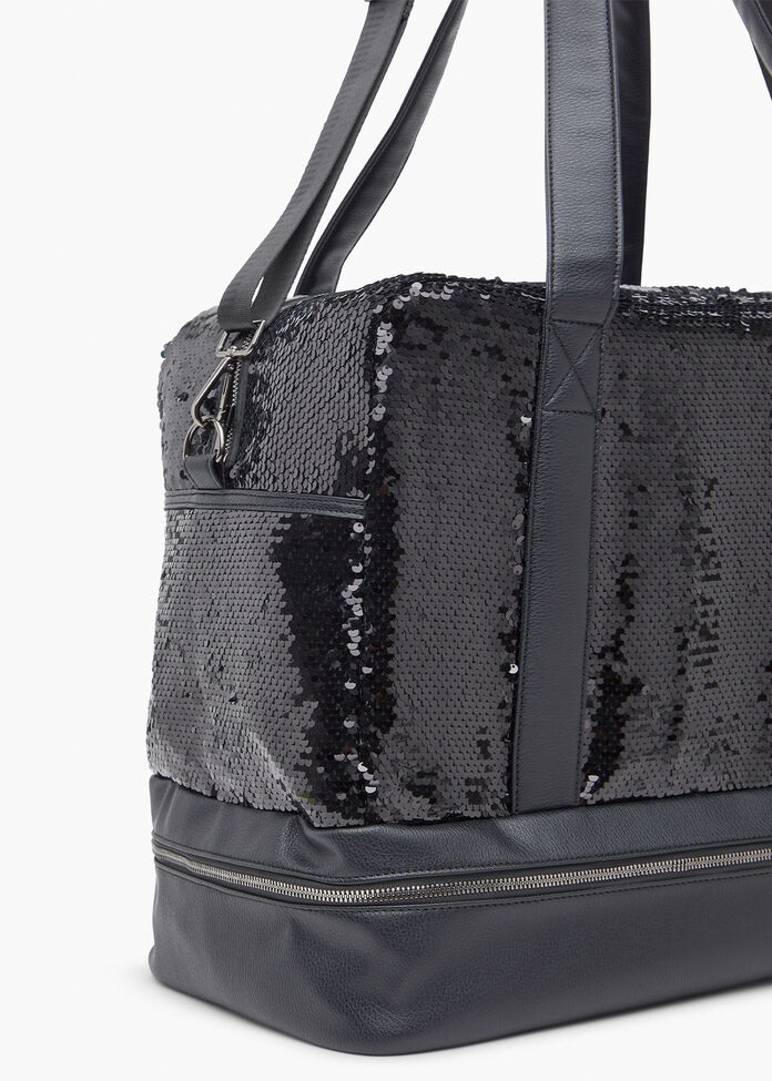 Shop Sequin Weekender Bag in Multi | Accessories | Taking Shape AU