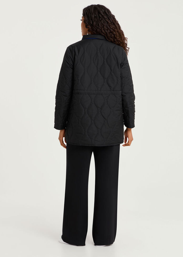 Shop Plus Size Reversible Maia Shower Jacket, Multi | Taking Shape NZ