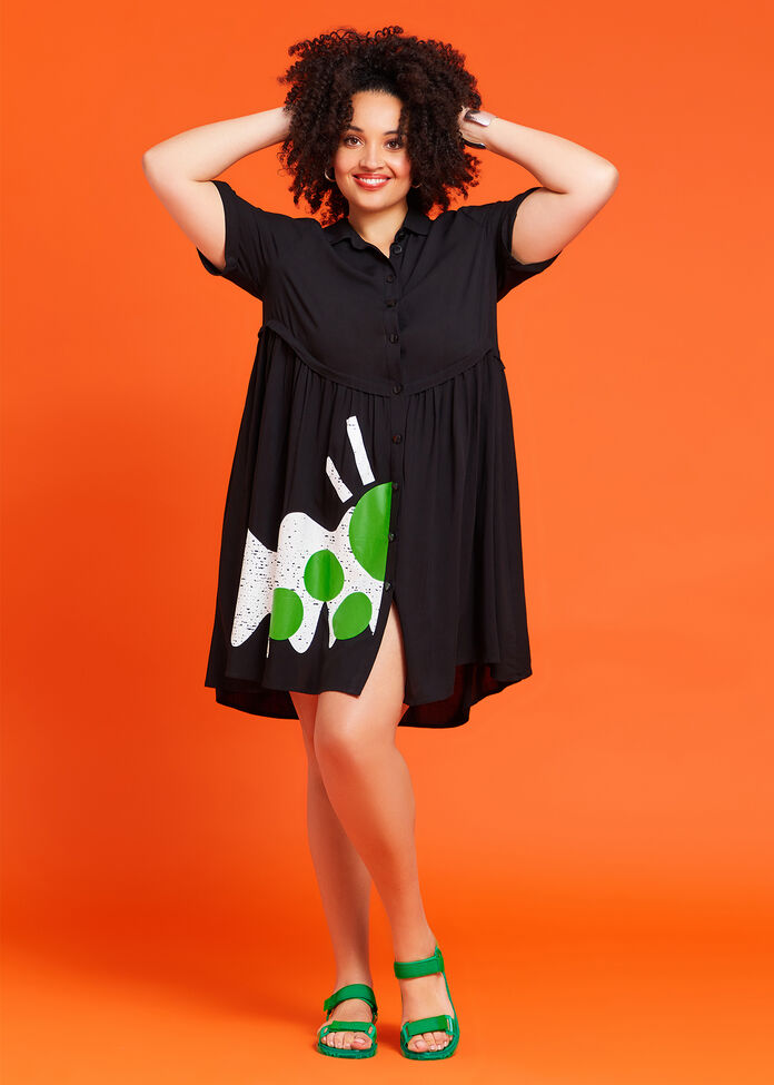 Shop Plus Size Bamboo Lime Light Tier Shirt, Multi | Taking Shape AU