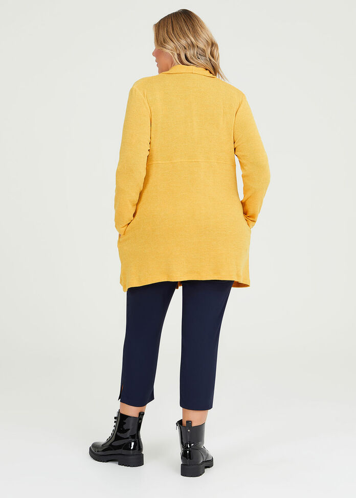 Shop Plus Size Brighter Days Cardigan, Yellow | Taking Shape AU